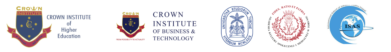 Crown Institute - Shape Your Future